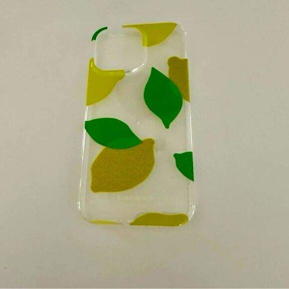 kate spade | Accessories | Kate Spade Lemon Drop I Phone4 Pro Max Cover ...